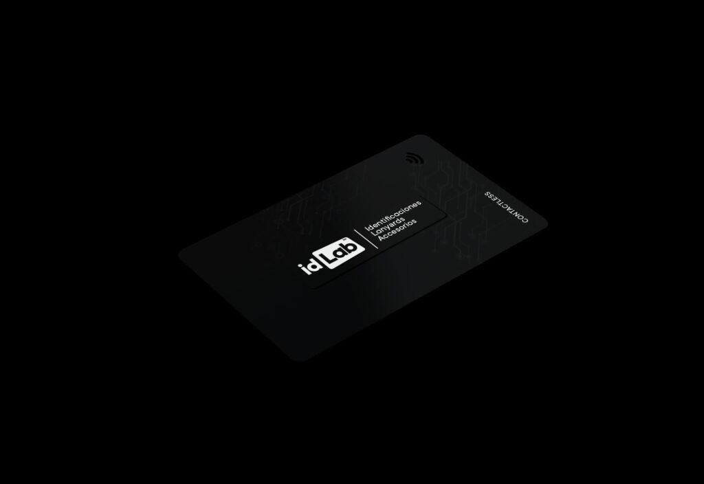 NFC V-Card all in one. No más papel cuida la tierra - IDLAB Soluciones ...