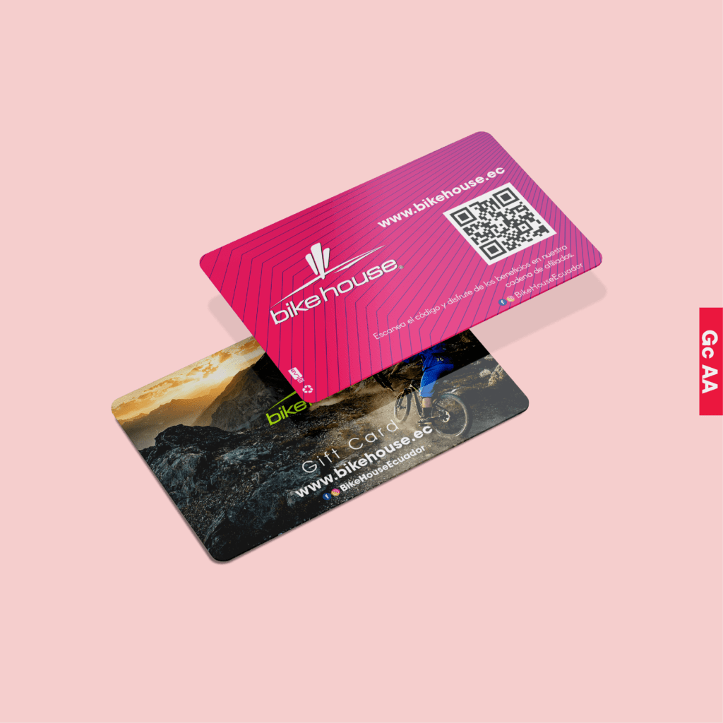 NFC Business Card - IDLAB ECUADOR - Tarjetas PVC Impresas